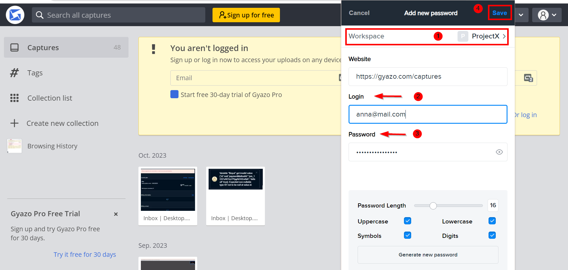 How to use the Webtop.com Browser Extension Vault | Support | Webtop.com